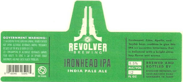 Revolver Brewing – Harvill-ind