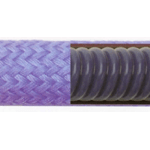 PWC Poly Braid Black Convoluted – Harvill-ind