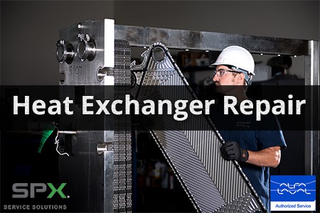 SPX® and Alfa Laval® OEM Plate Heat Exchanger Repair – Harvill-ind